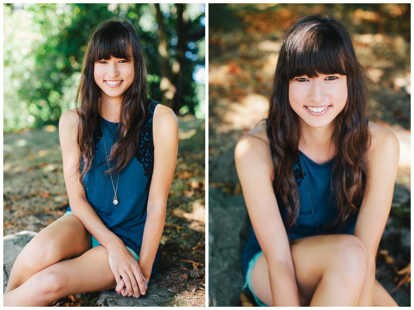 Lexie | Cannon Beach Senior Pictures · Katy Weaver Photography