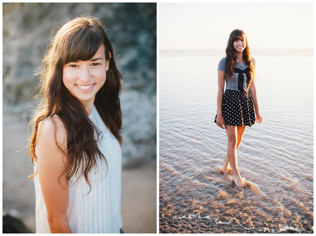 Lexie | Cannon Beach Senior Pictures · Katy Weaver Photography