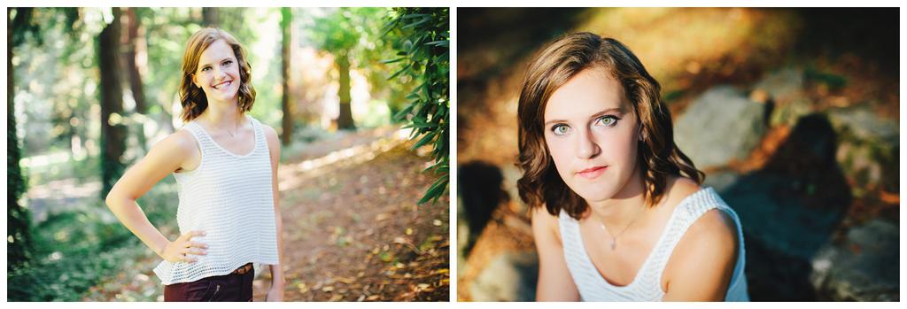Hannah | Portland Senior Pictures · Katy Weaver Photography