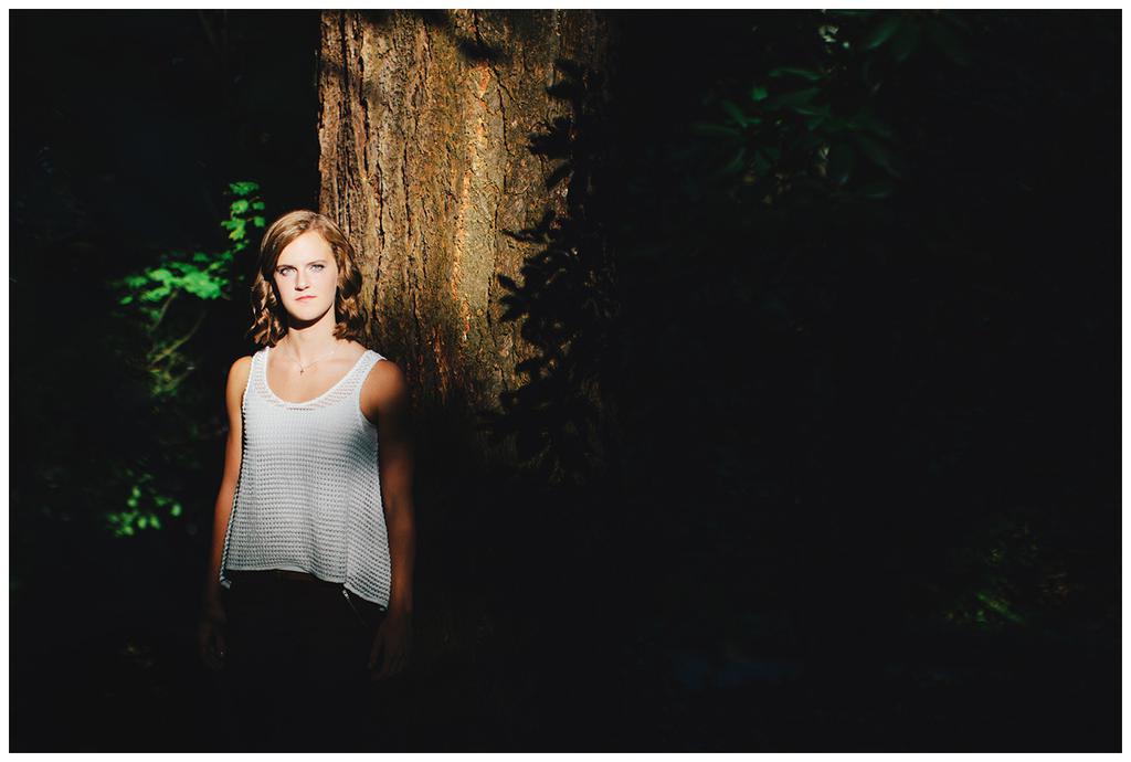 Hannah | Portland Senior Pictures · Katy Weaver Photography