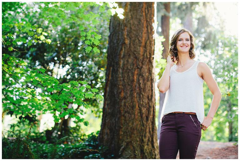 Hannah | Portland Senior Pictures · Katy Weaver Photography