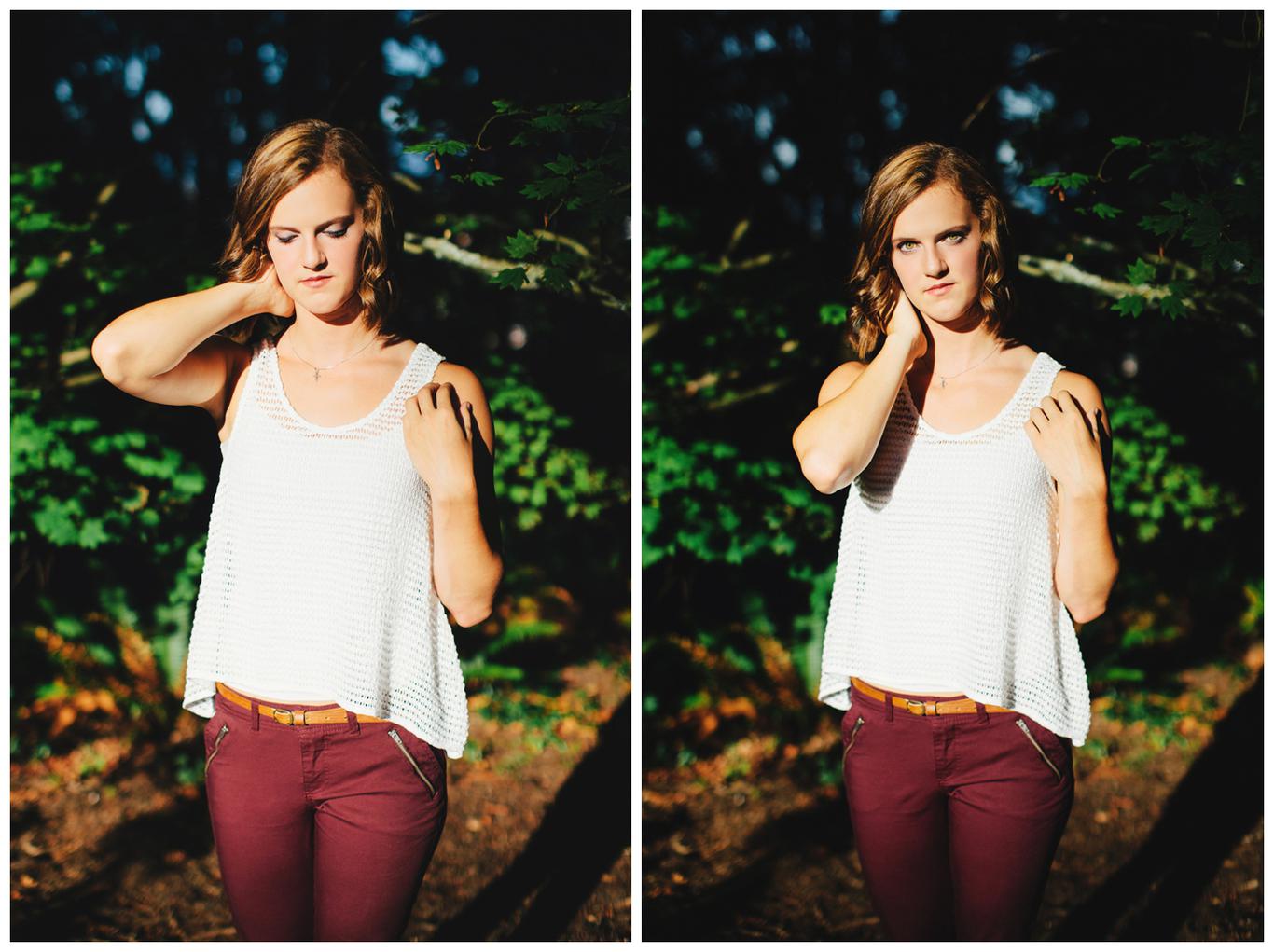 Hannah | Portland Senior Pictures · Katy Weaver Photography