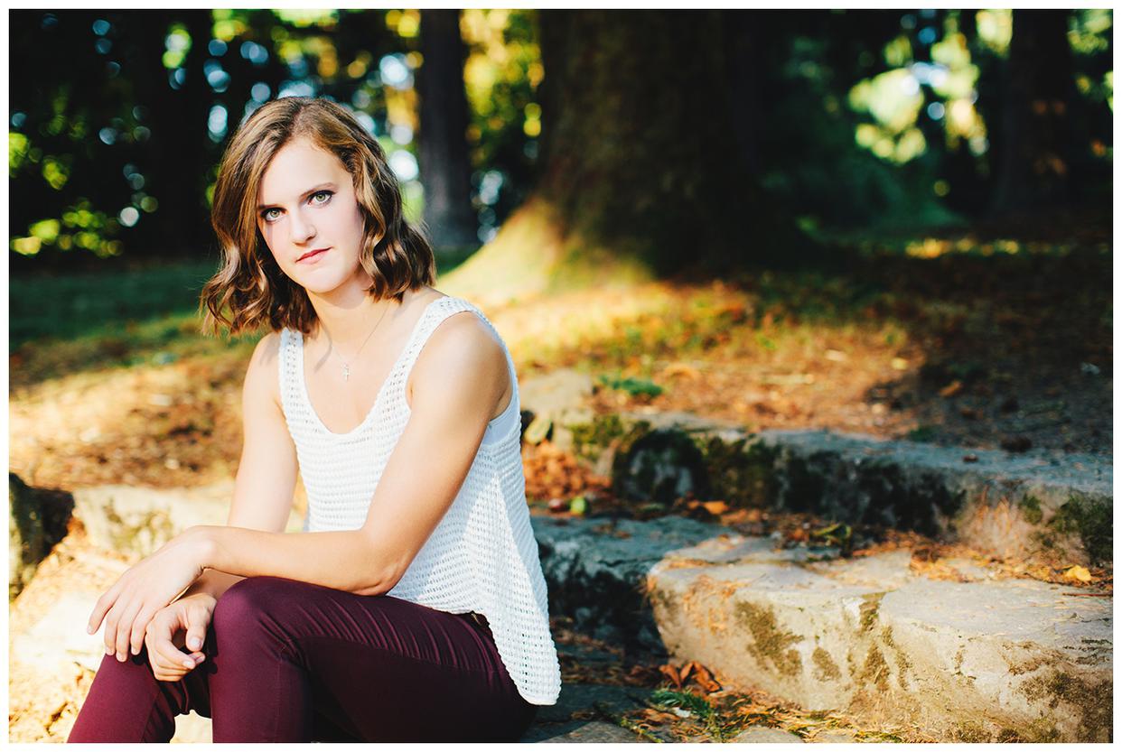 Hannah | Portland Senior Pictures · Katy Weaver Photography