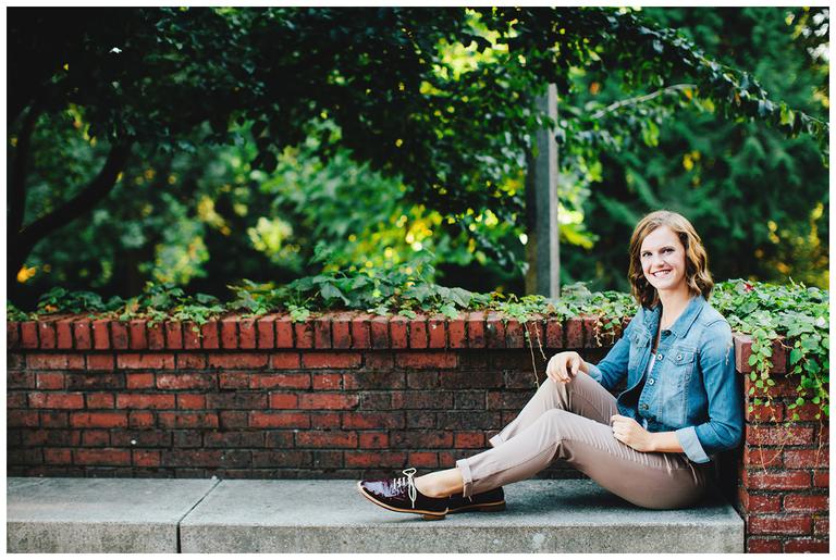Hannah | Portland Senior Pictures · Katy Weaver Photography