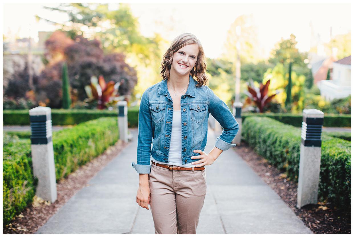 Hannah | Portland Senior Pictures · Katy Weaver Photography