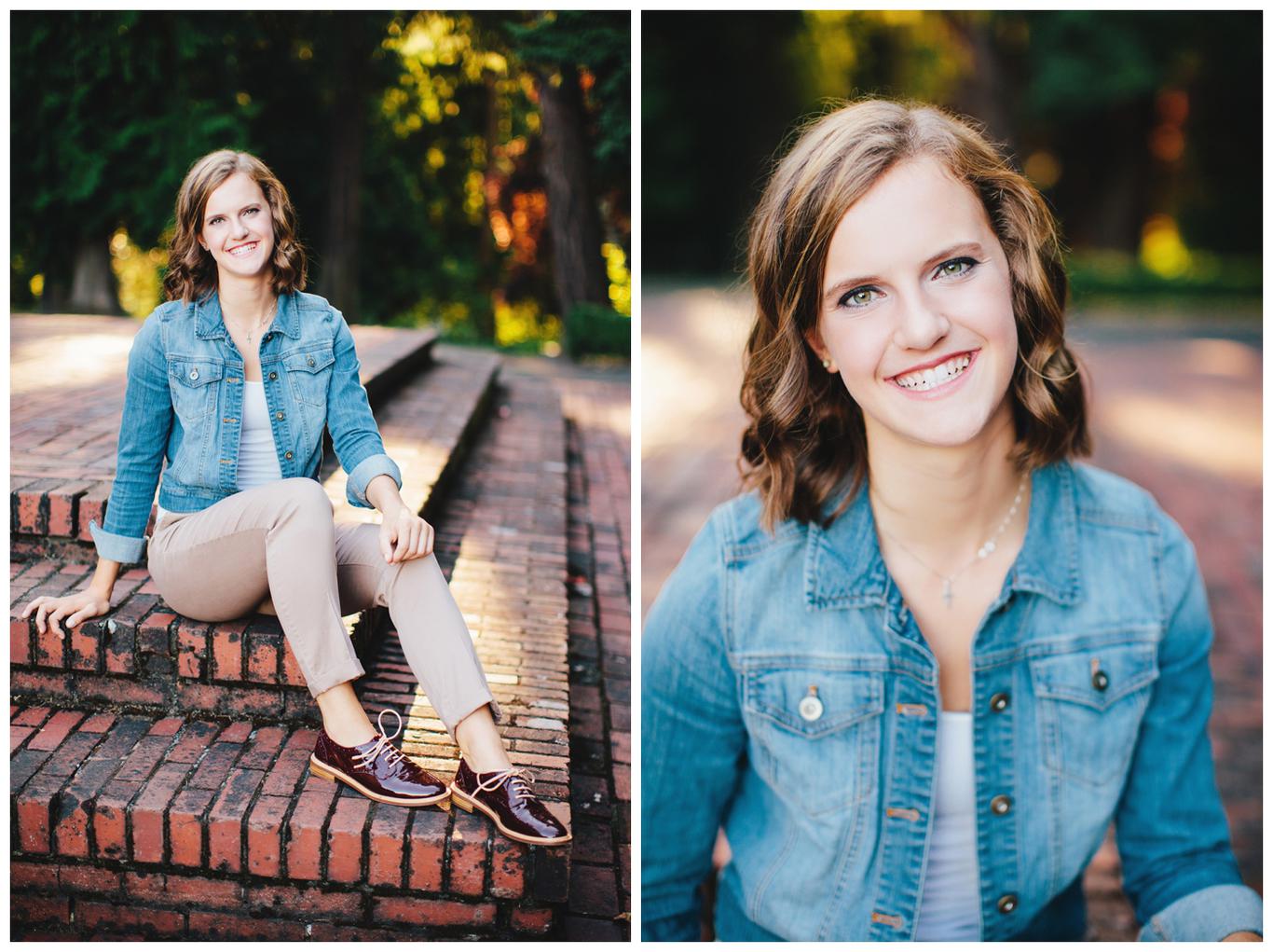 Hannah | Portland Senior Pictures · Katy Weaver Photography