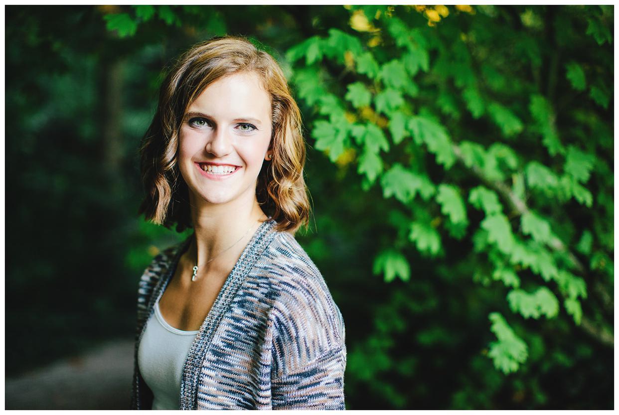 Hannah | Portland Senior Pictures · Katy Weaver Photography