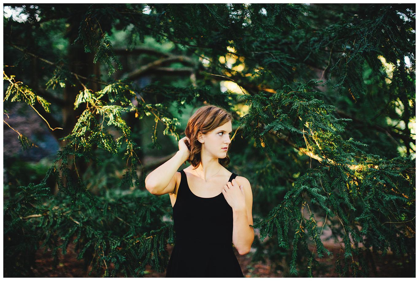 Hannah | Portland Senior Pictures · Katy Weaver Photography