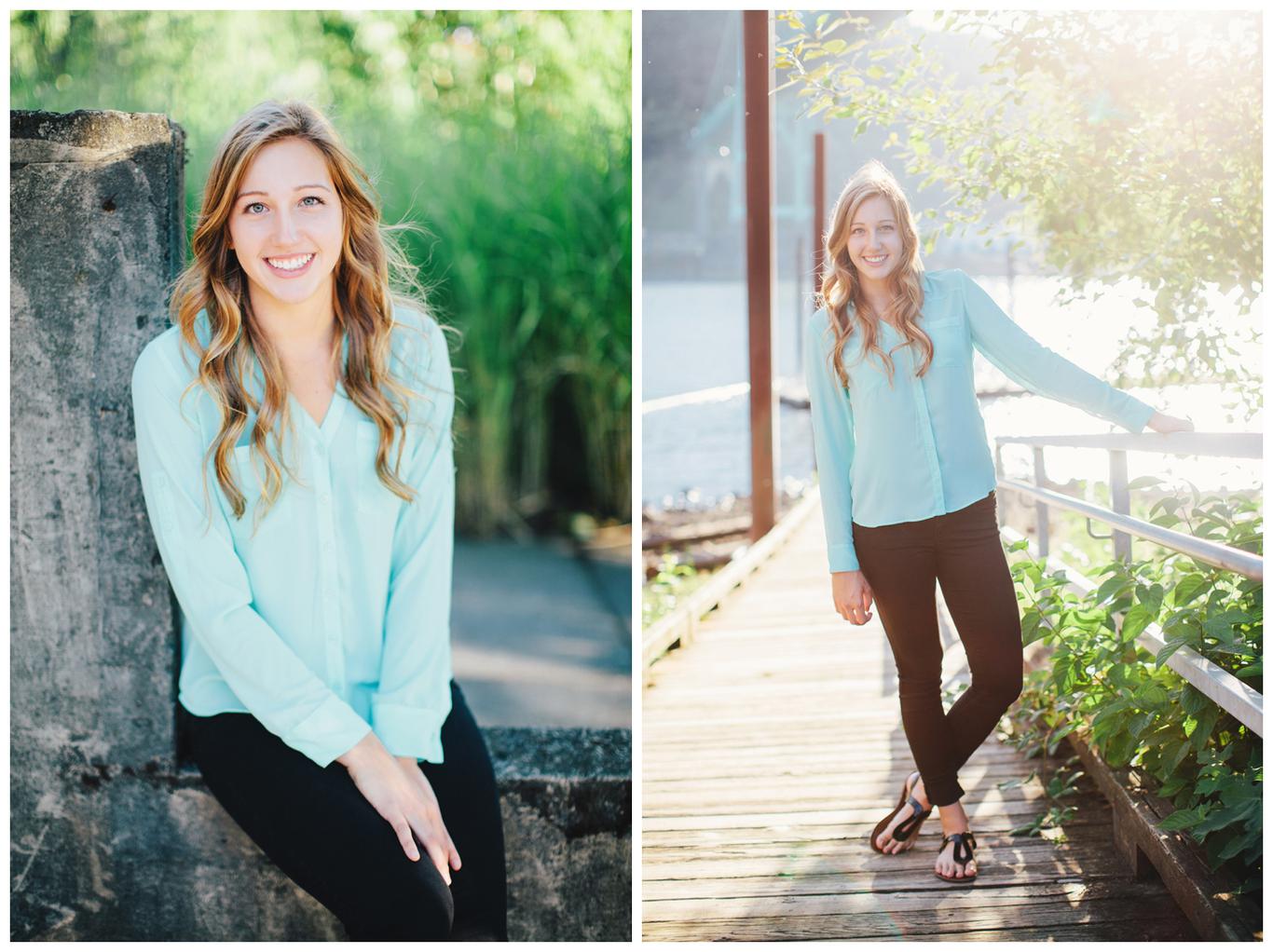 Abby | Portland Senior Pictures · Katy Weaver Photography