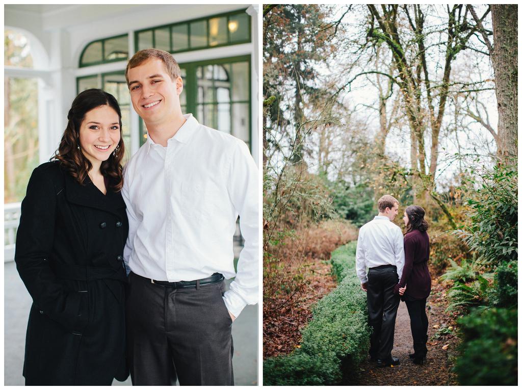 Caitlin and Brendan | Salem Engagement Pictures · Katy Weaver Photography