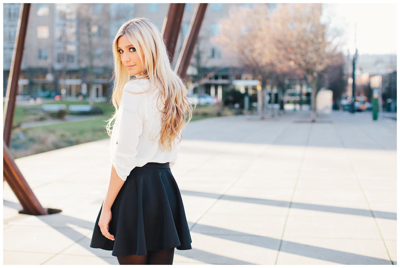 Jenna | Portland Portrait Photography · Katy Weaver Photography