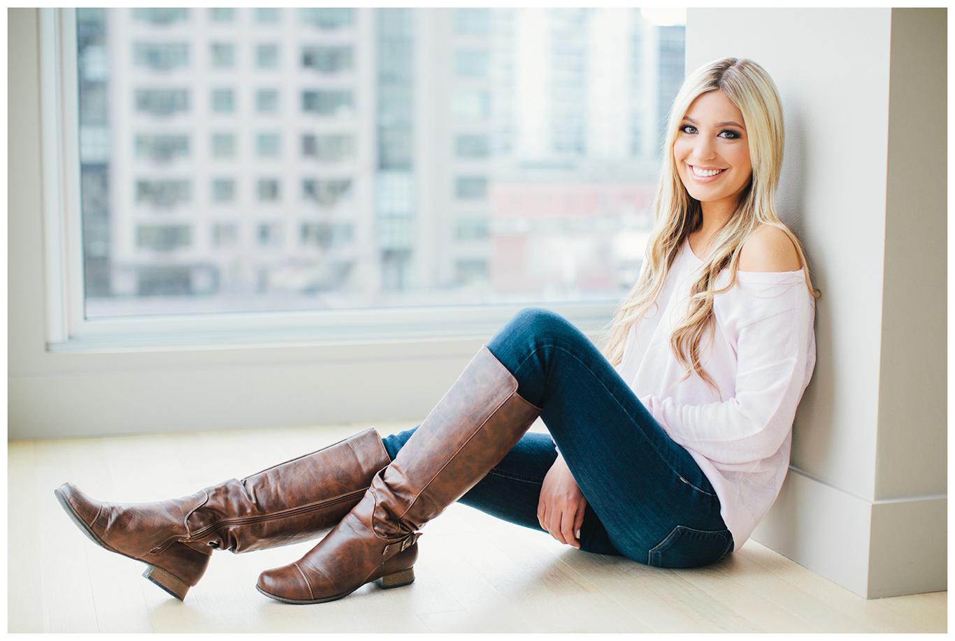 Jenna | Portland Portrait Photography · Katy Weaver Photography