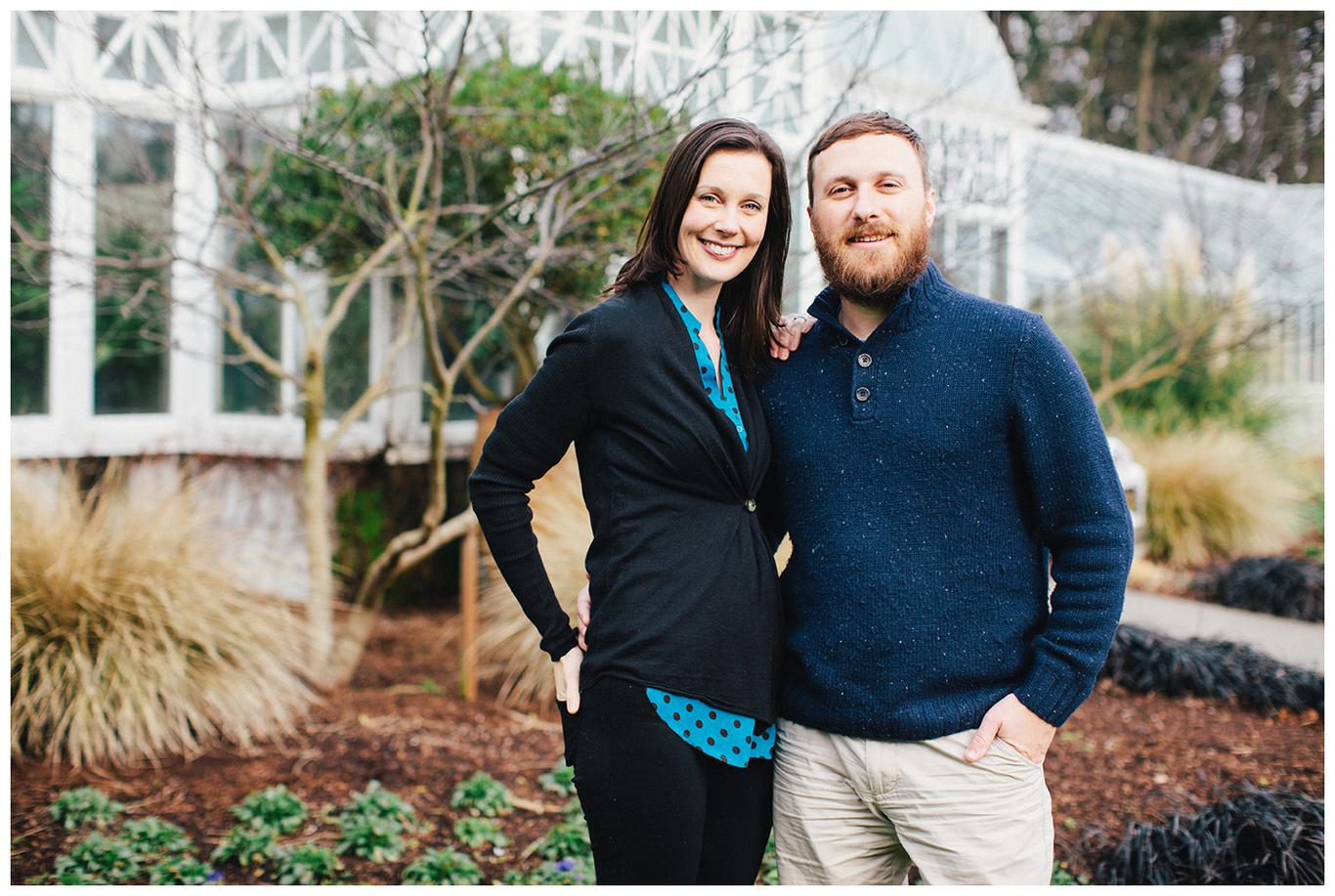 Kristin and Michael | Seattle Engagement Photos · Katy Weaver Photography