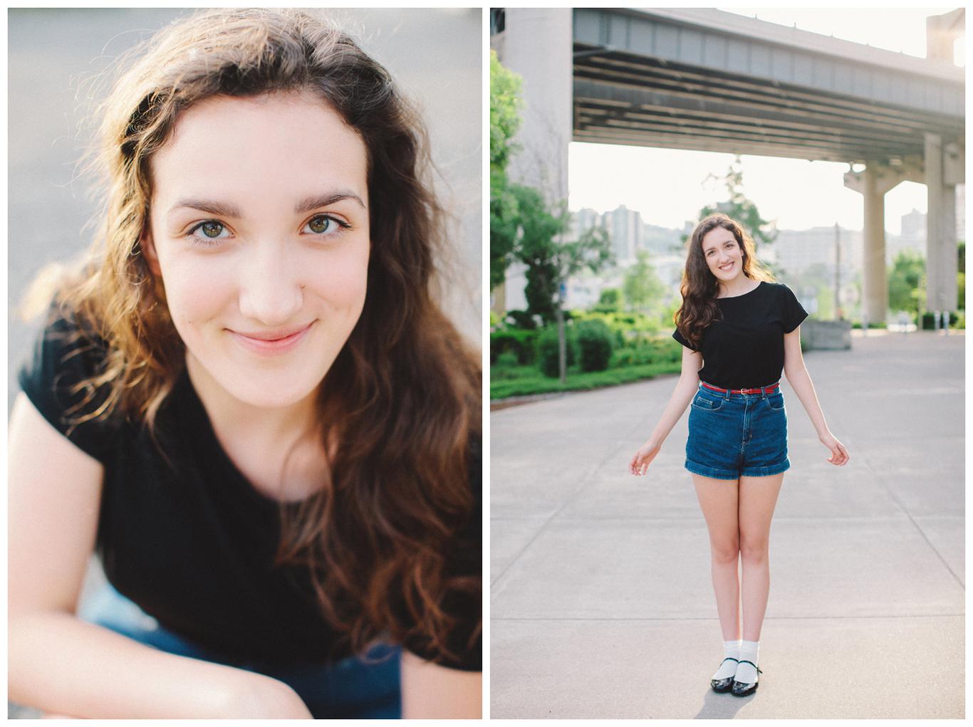 Elise | Portland Senior Pictures · Katy Weaver Photography
