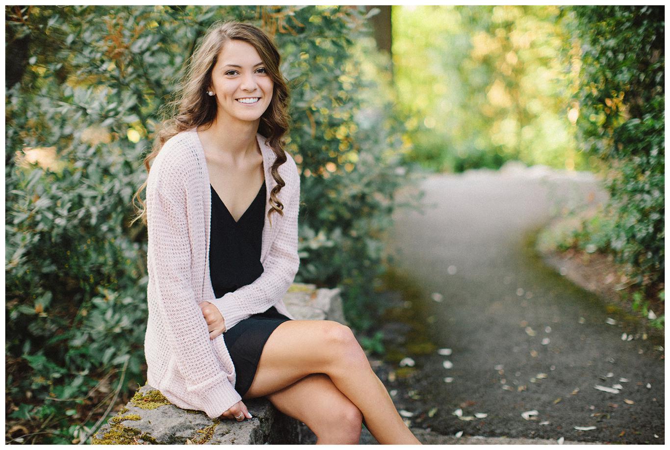 Emma | Portland Senior Pictures · Katy Weaver Photography