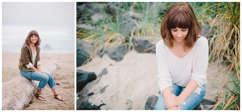 Alexis | Cannon Beach Senior Pictures · Katy Weaver Photography