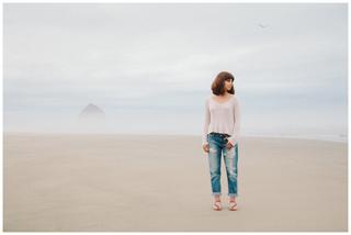 Alexis | Cannon Beach Senior Pictures · Katy Weaver Photography