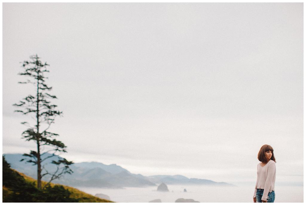Alexis | Cannon Beach Senior Pictures · Katy Weaver Photography