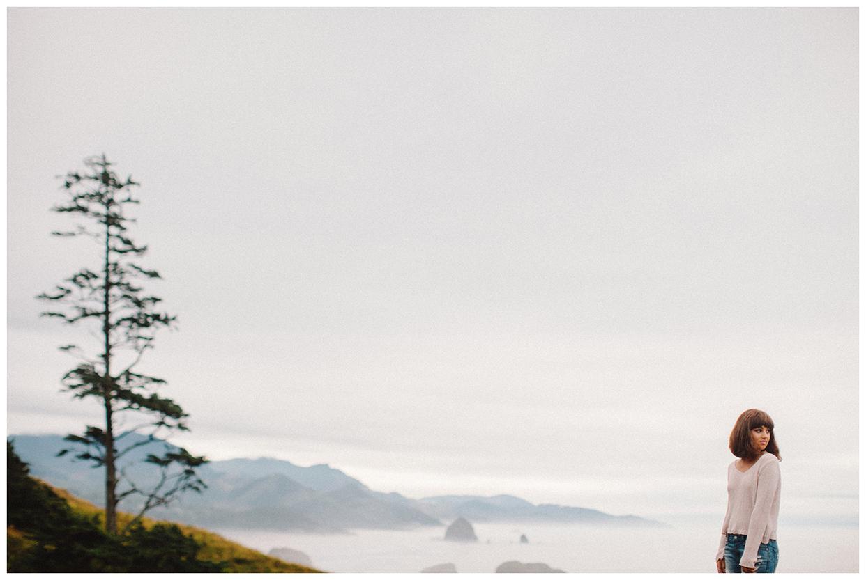 Alexis | Cannon Beach Senior Pictures · Katy Weaver Photography
