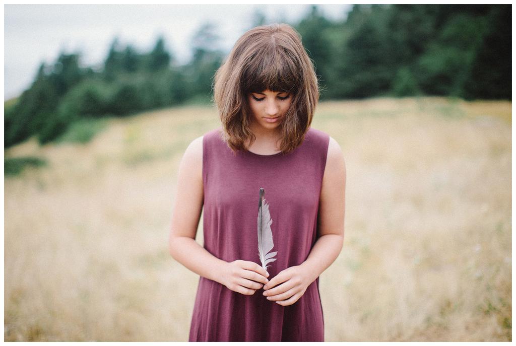 Alexis | Cannon Beach Senior Pictures · Katy Weaver Photography
