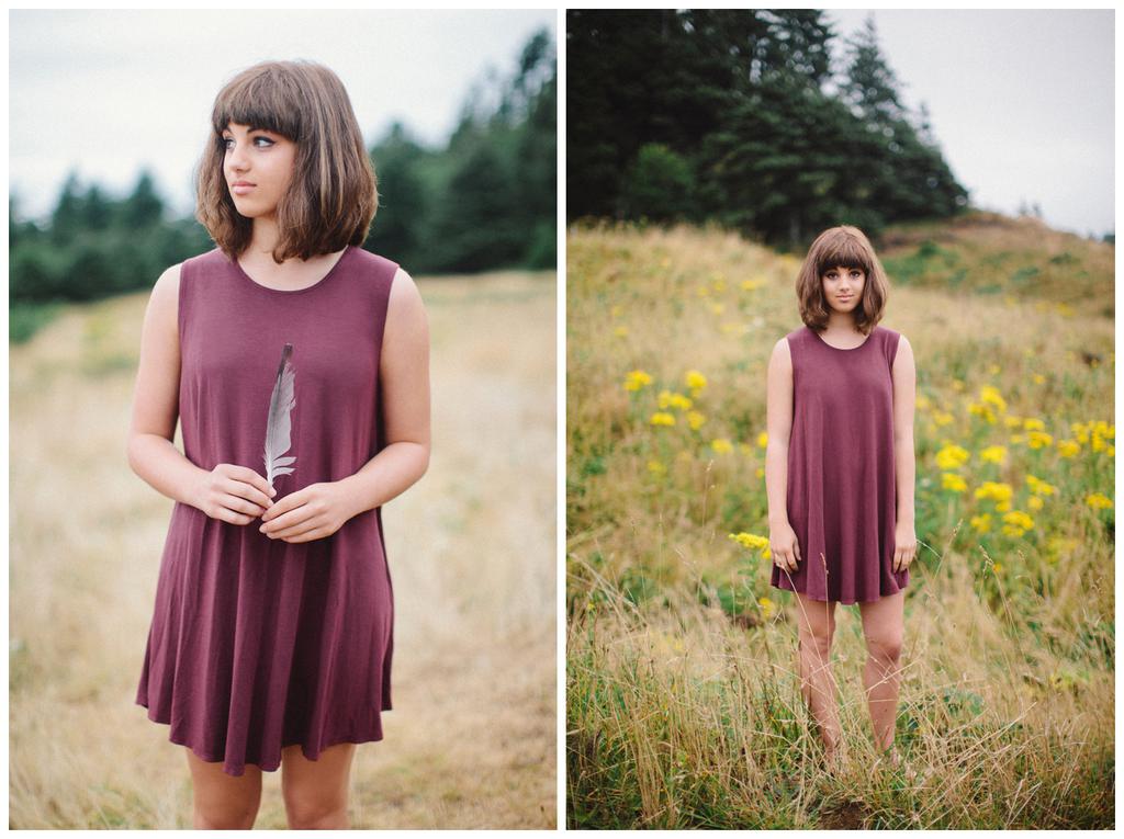 Alexis | Cannon Beach Senior Pictures · Katy Weaver Photography