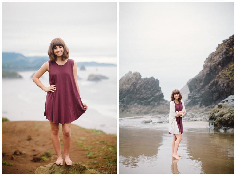 Alexis | Cannon Beach Senior Pictures · Katy Weaver Photography