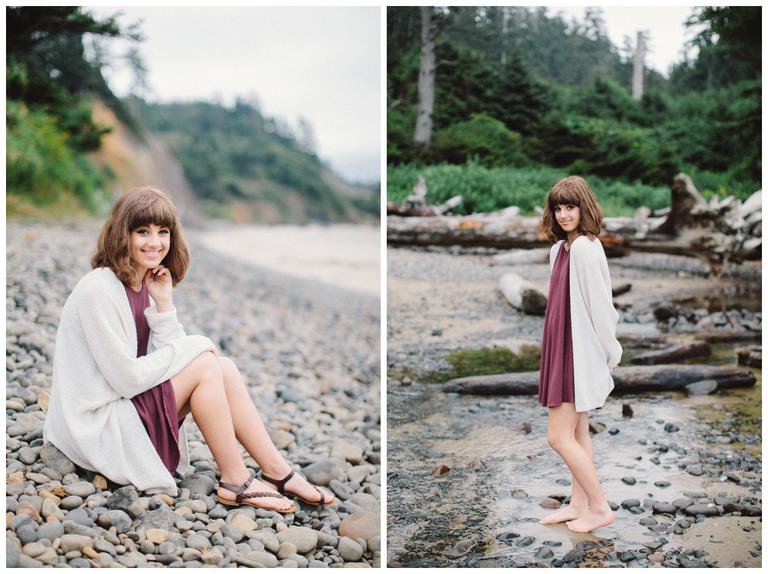 Alexis | Cannon Beach Senior Pictures · Katy Weaver Photography