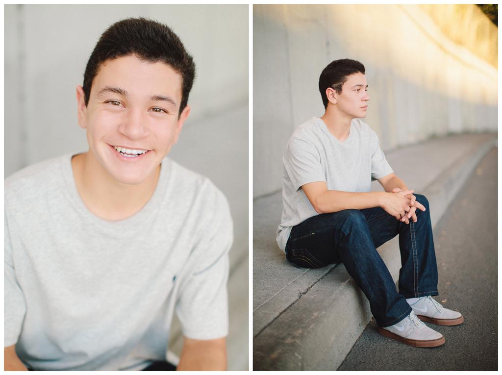 Brandon | Portland Senior Pictures · Katy Weaver Photography