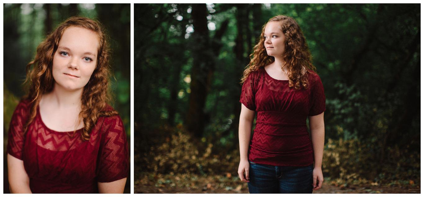 Catherine | Portland Senior Pictures · Katy Weaver Photography