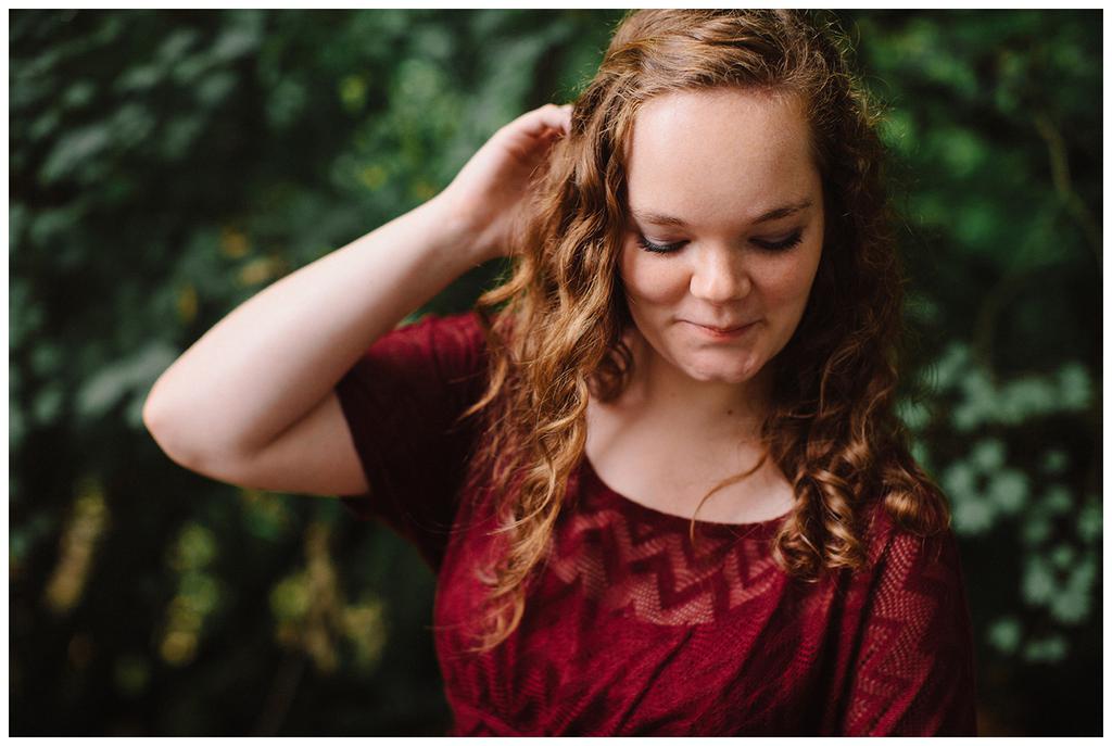 Catherine | Portland Senior Pictures · Katy Weaver Photography