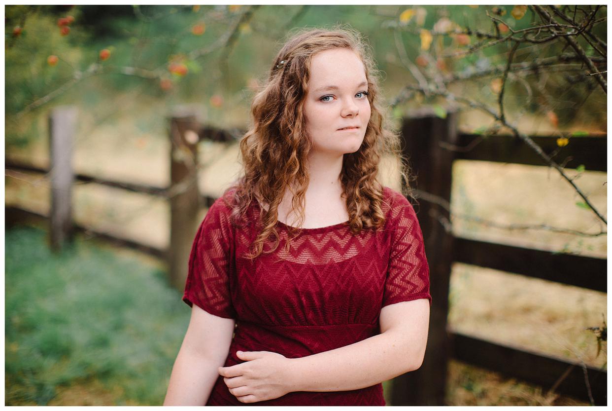 Catherine | Portland Senior Pictures · Katy Weaver Photography