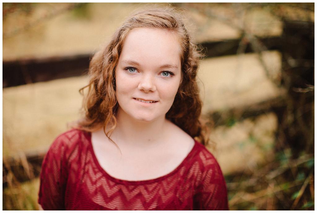 Catherine | Portland Senior Pictures · Katy Weaver Photography