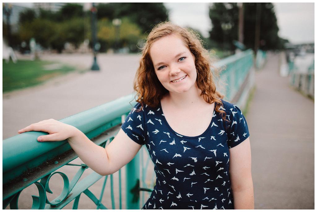 Catherine | Portland Senior Pictures · Katy Weaver Photography