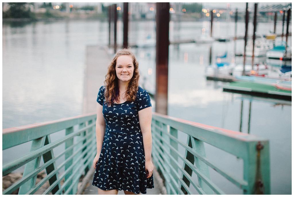 Catherine | Portland Senior Pictures · Katy Weaver Photography