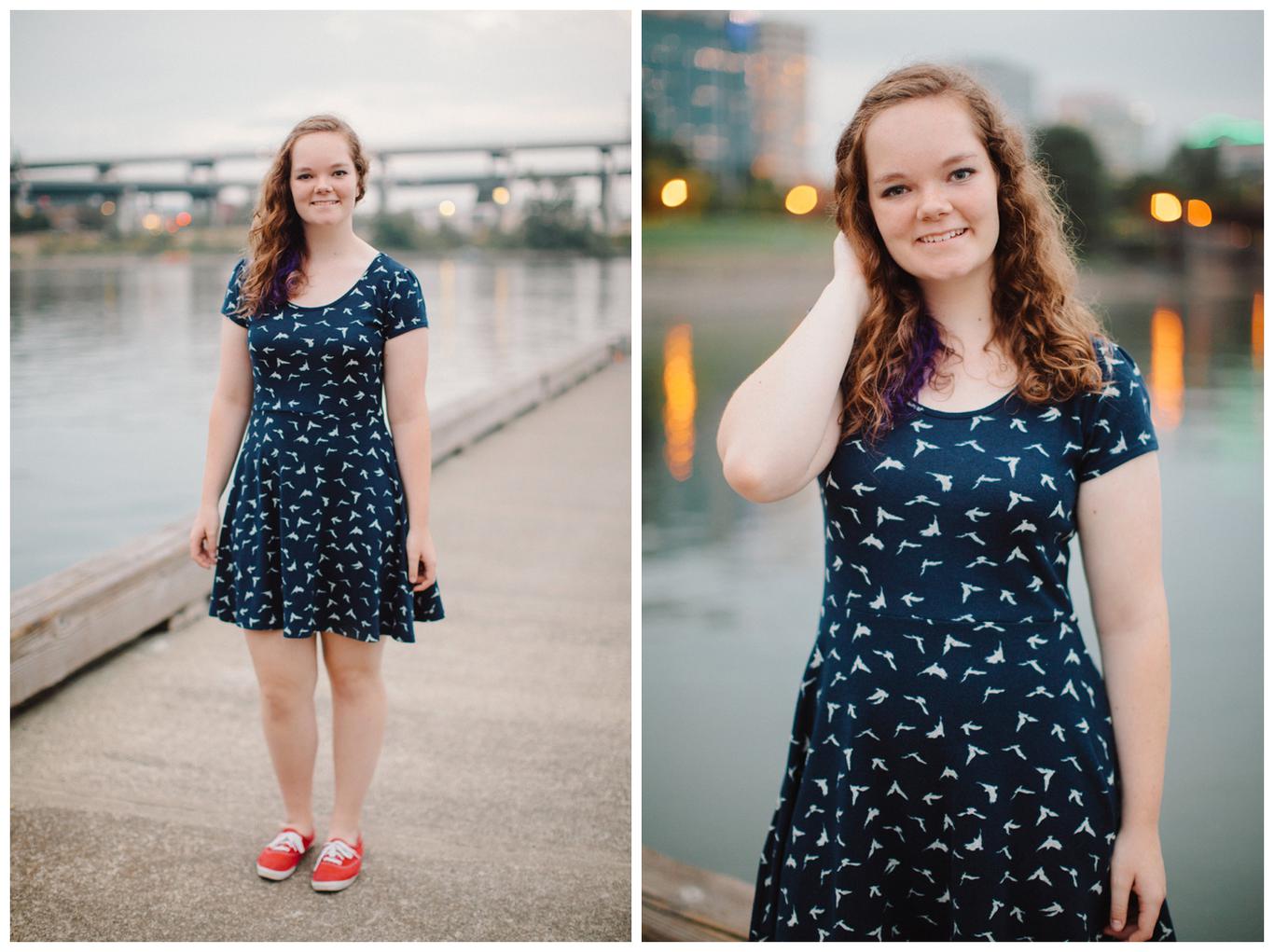 Catherine | Portland Senior Pictures · Katy Weaver Photography