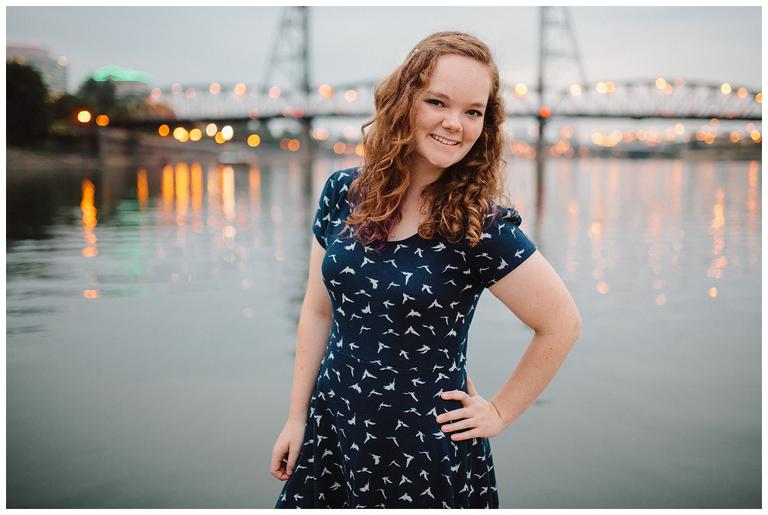 Catherine | Portland Senior Pictures · Katy Weaver Photography