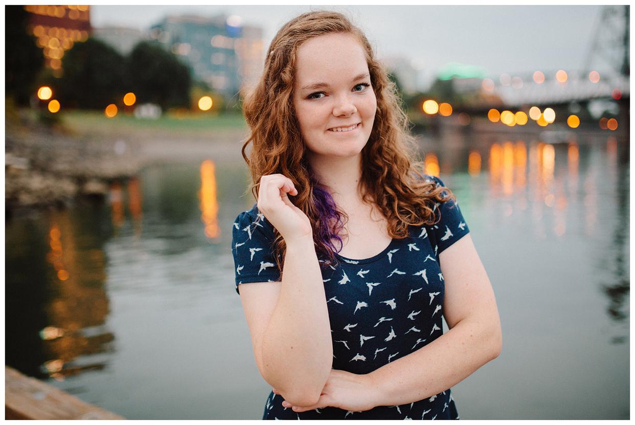 Catherine | Portland Senior Pictures · Katy Weaver Photography