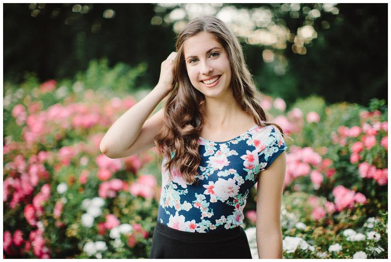 Megan | Portland Senior Pictures · Katy Weaver Photography