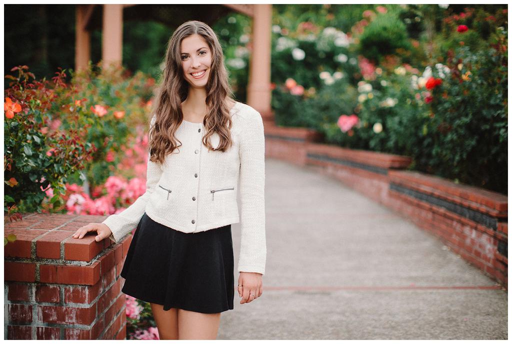 Megan | Portland Senior Pictures · Katy Weaver Photography