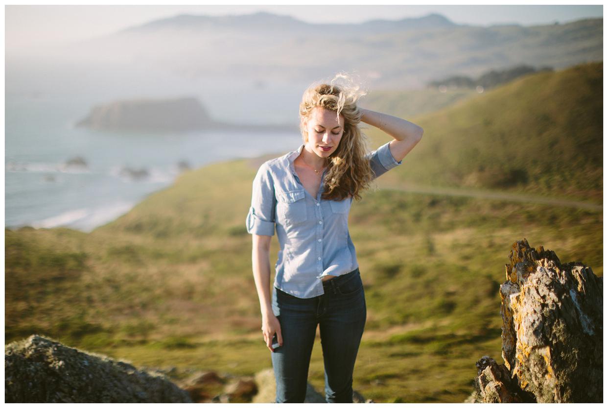 Brittany | Jenner Portrait Photography · Katy Weaver Photography