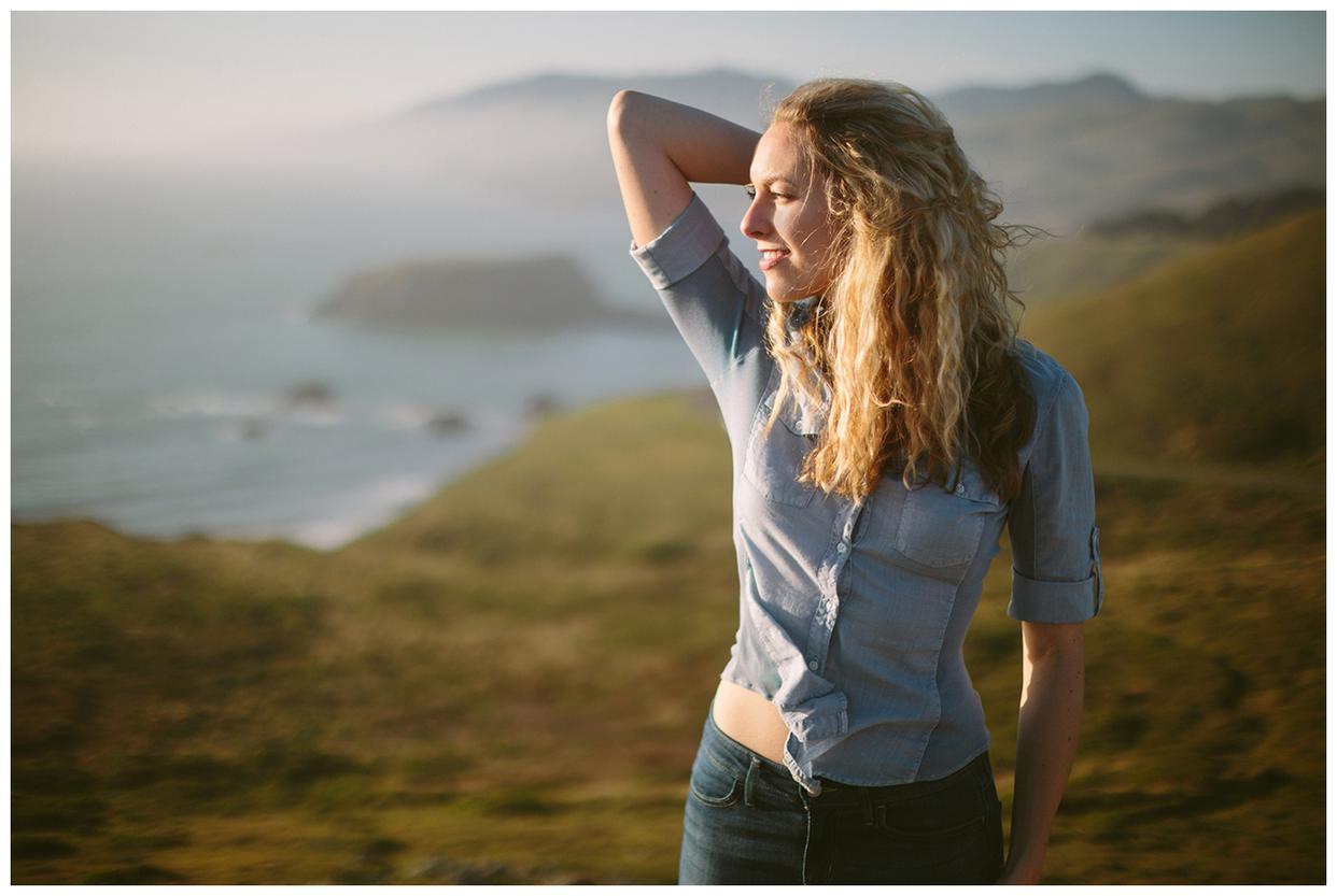 Brittany | Jenner Portrait Photography · Katy Weaver Photography