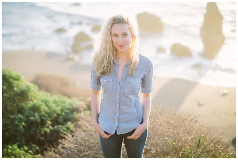 Brittany | Jenner Portrait Photography · Katy Weaver Photography