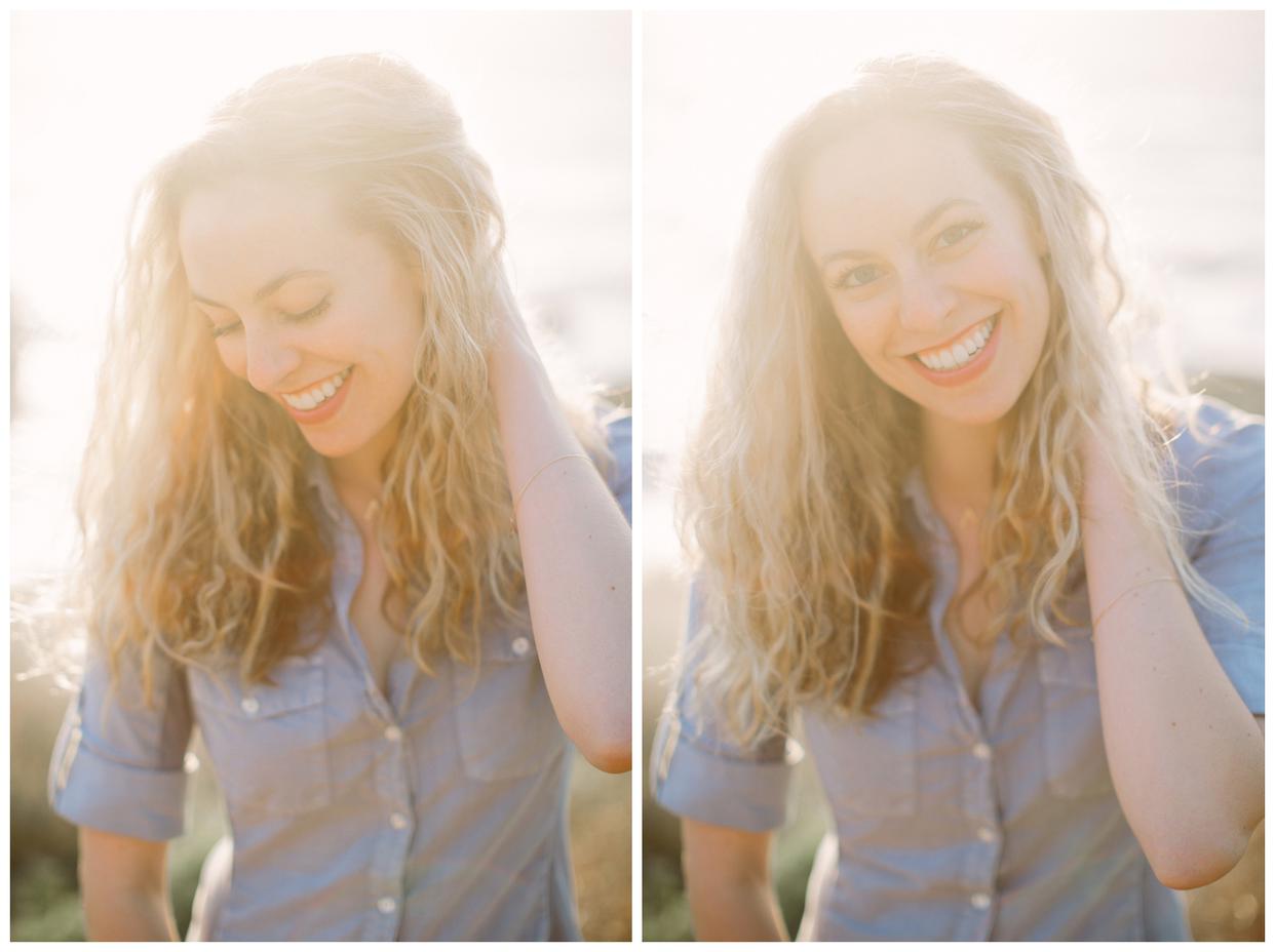 Brittany | Jenner Portrait Photography · Katy Weaver Photography