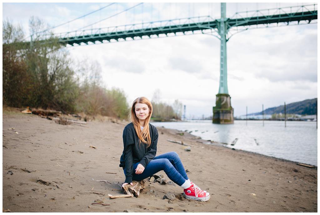 Meagan | Portland Senior Pictures · Katy Weaver Photography