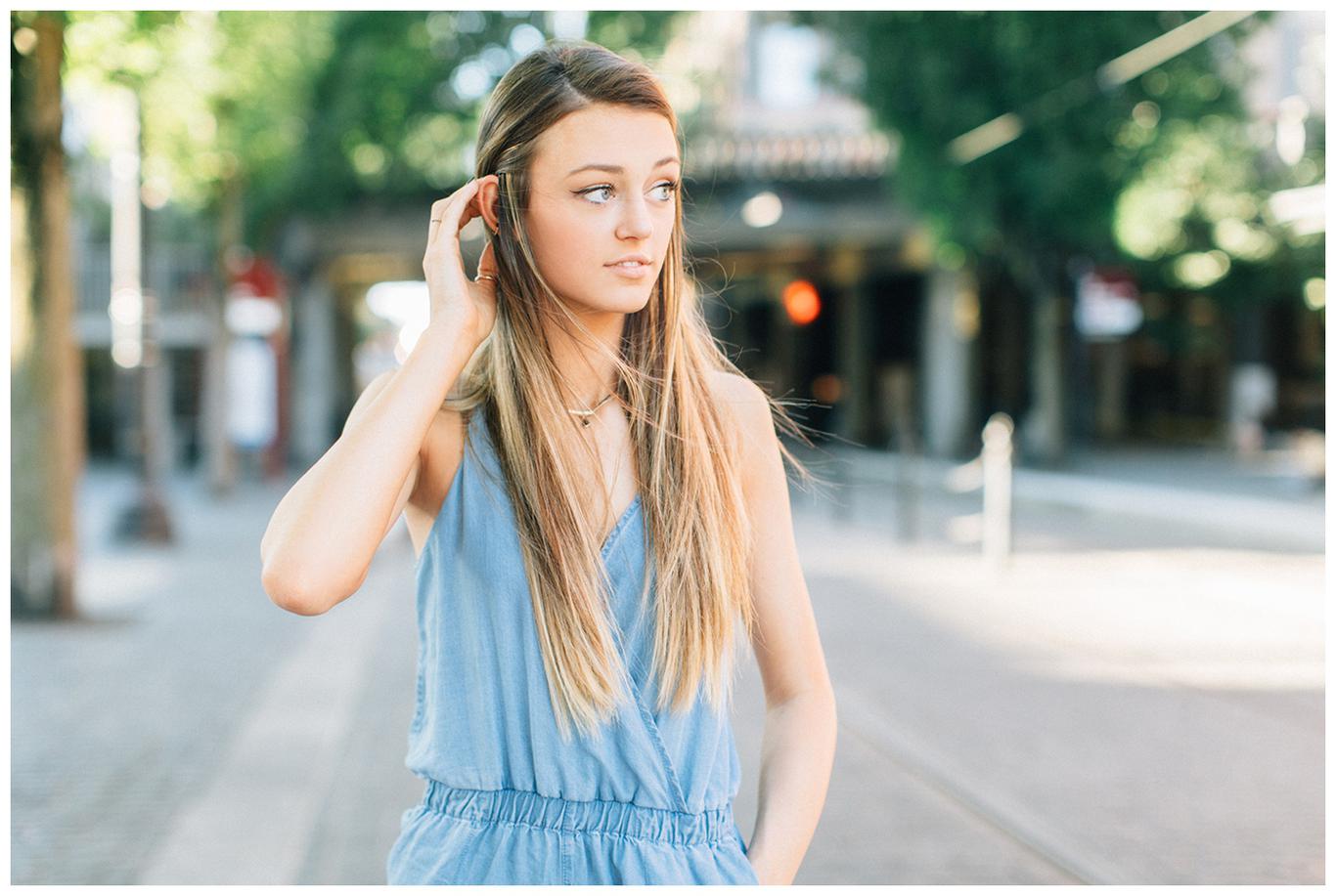 Hannah | Portland Senior Pictures · Katy Weaver Photography