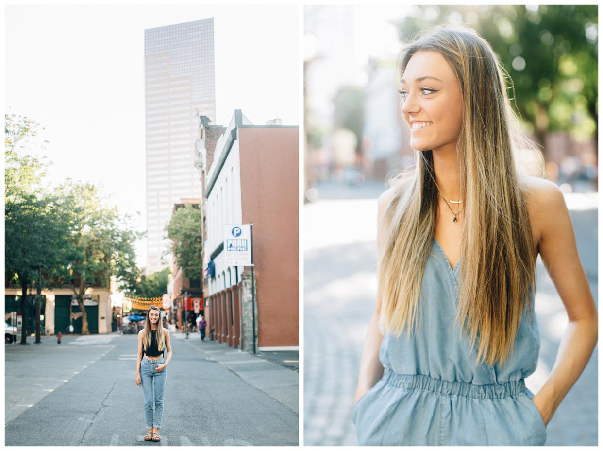 Hannah | Portland Senior Pictures · Katy Weaver Photography