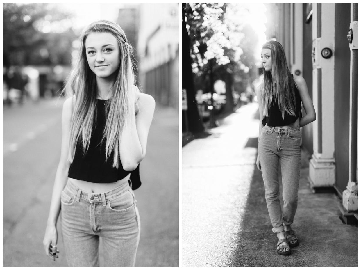 Hannah | Portland Senior Pictures · Katy Weaver Photography