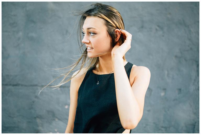 Hannah | Portland Senior Pictures · Katy Weaver Photography