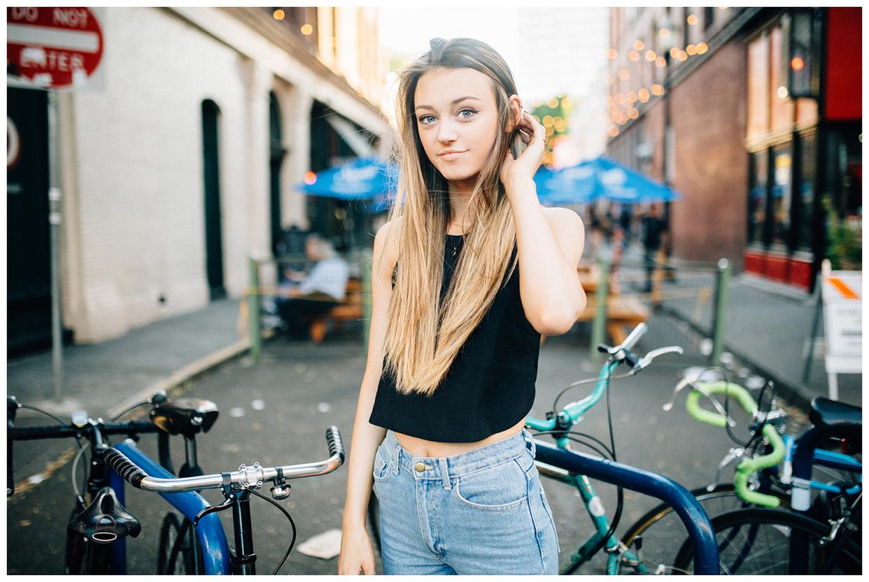 Hannah | Portland Senior Pictures · Katy Weaver Photography