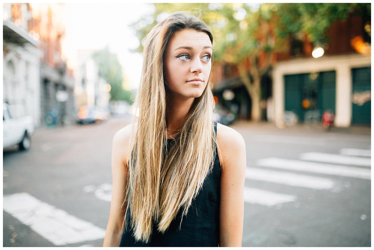 Hannah | Portland Senior Pictures · Katy Weaver Photography